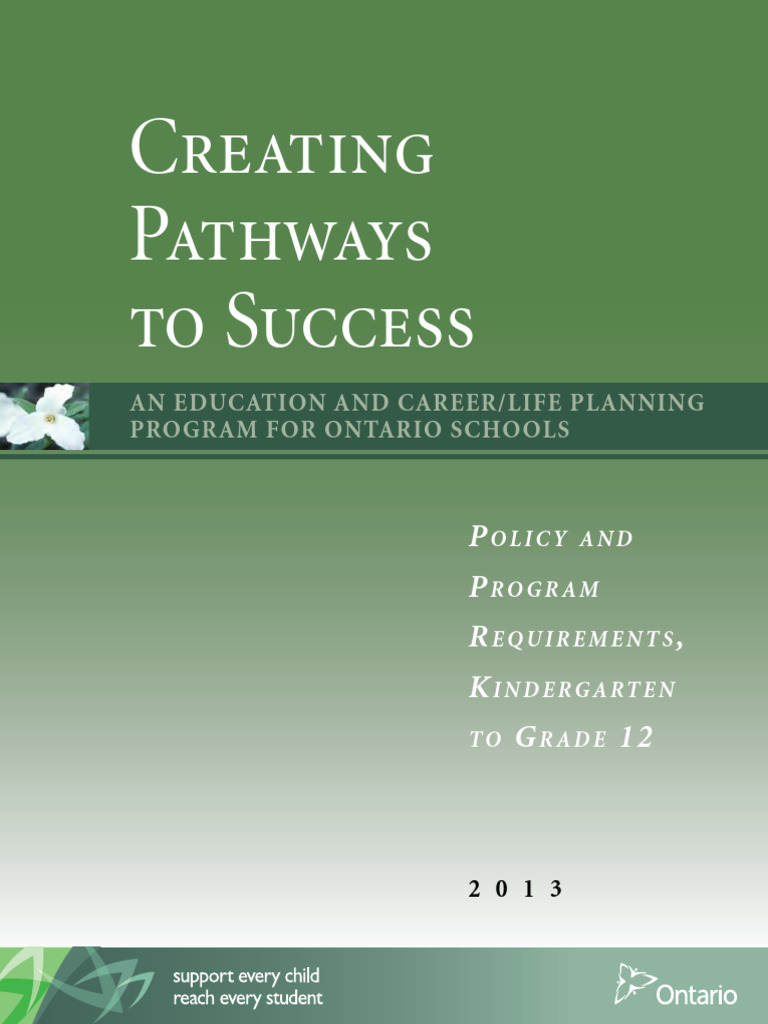 Creating Pathways to Success | PDF | Learning | Inquiry Based Learning