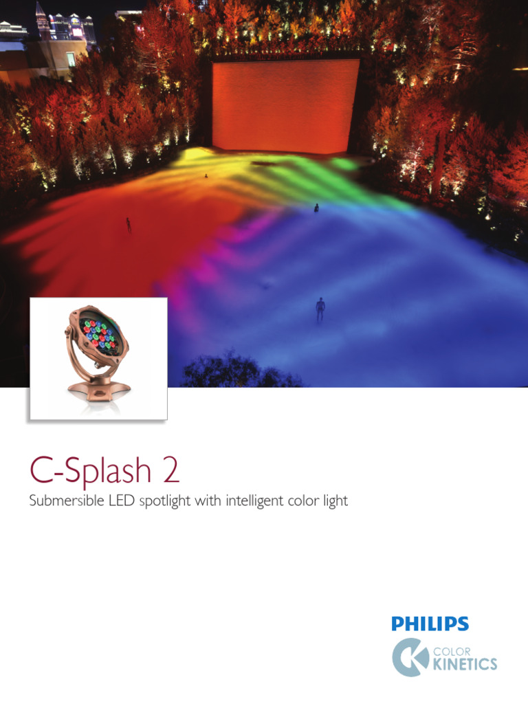 Datasheet C-Splash | PDF | Screw | Electrical Connector
