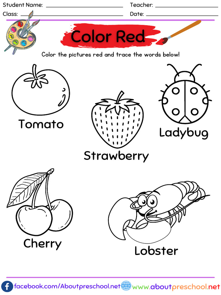Color-Worksheets | PDF