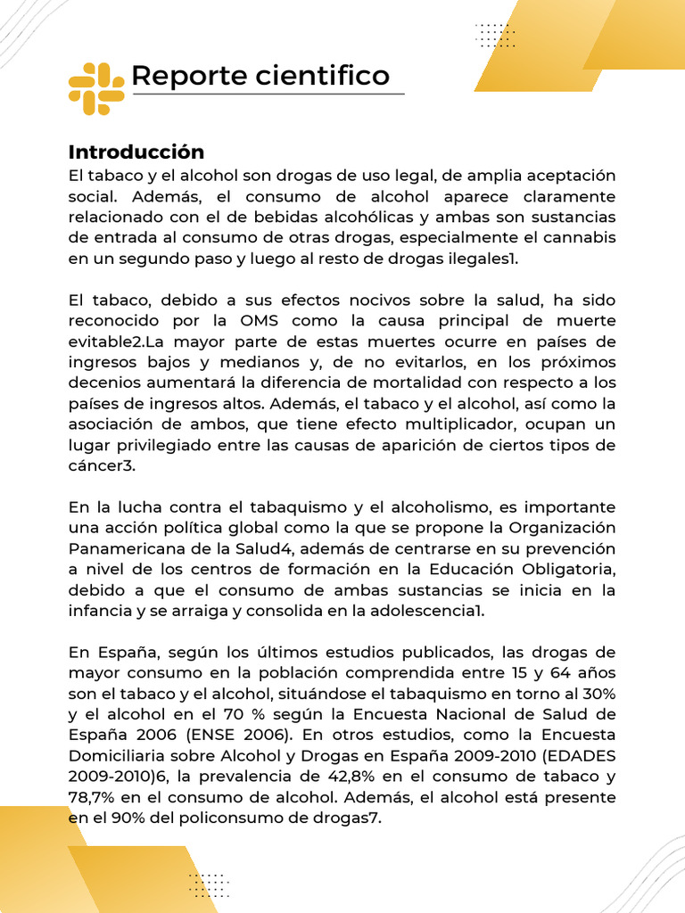 Reporte Cientifico | PDF