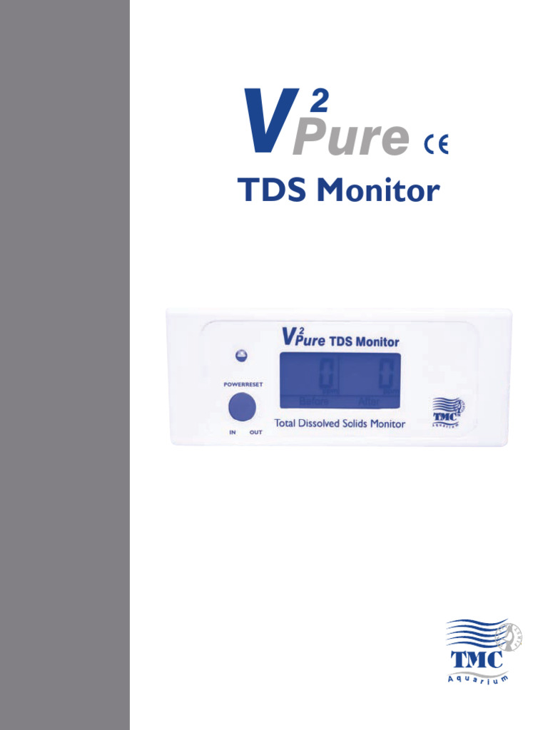 Manual Lector TDS | PDF