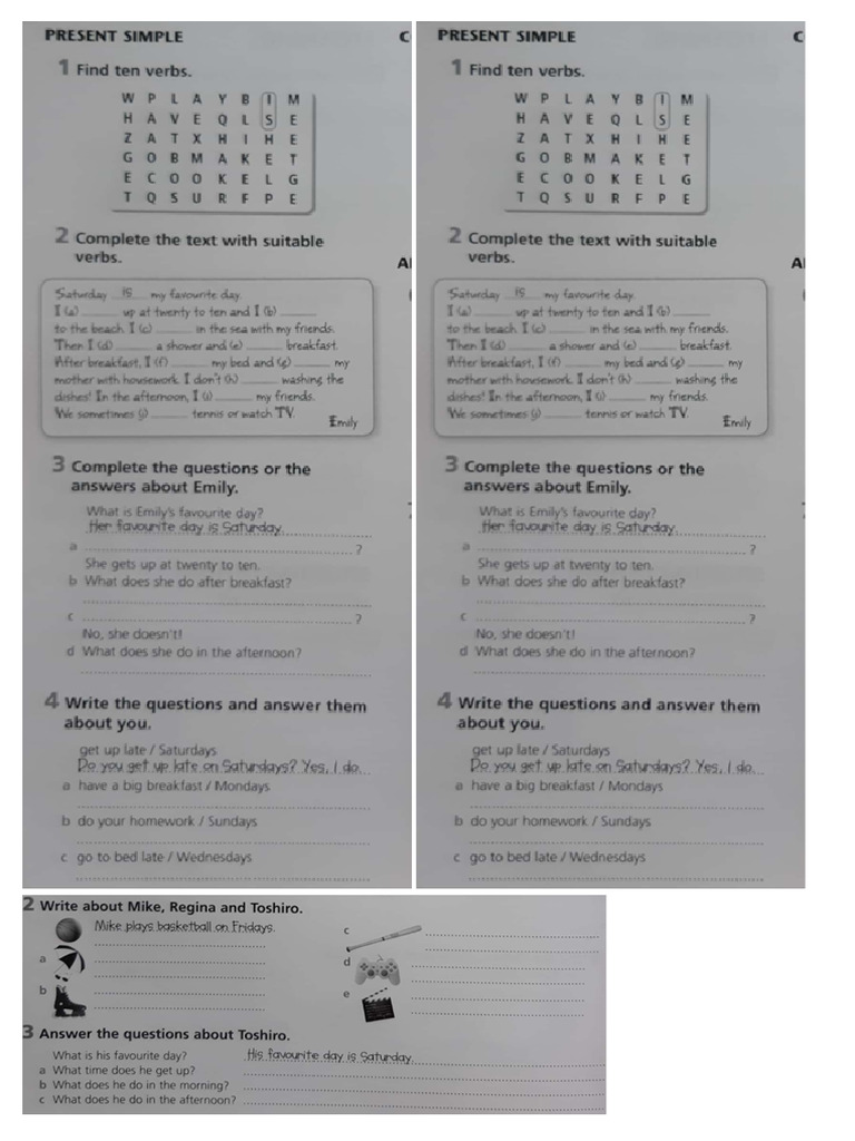 Extra Practice | PDF