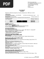 Herbicida Flexstar GT: Detalhes Técnicos | PDF | Agricultura | Enzima