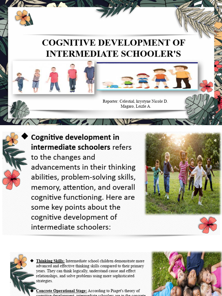Child and Adolescent Report | PDF | Child Development | Cognitive ...