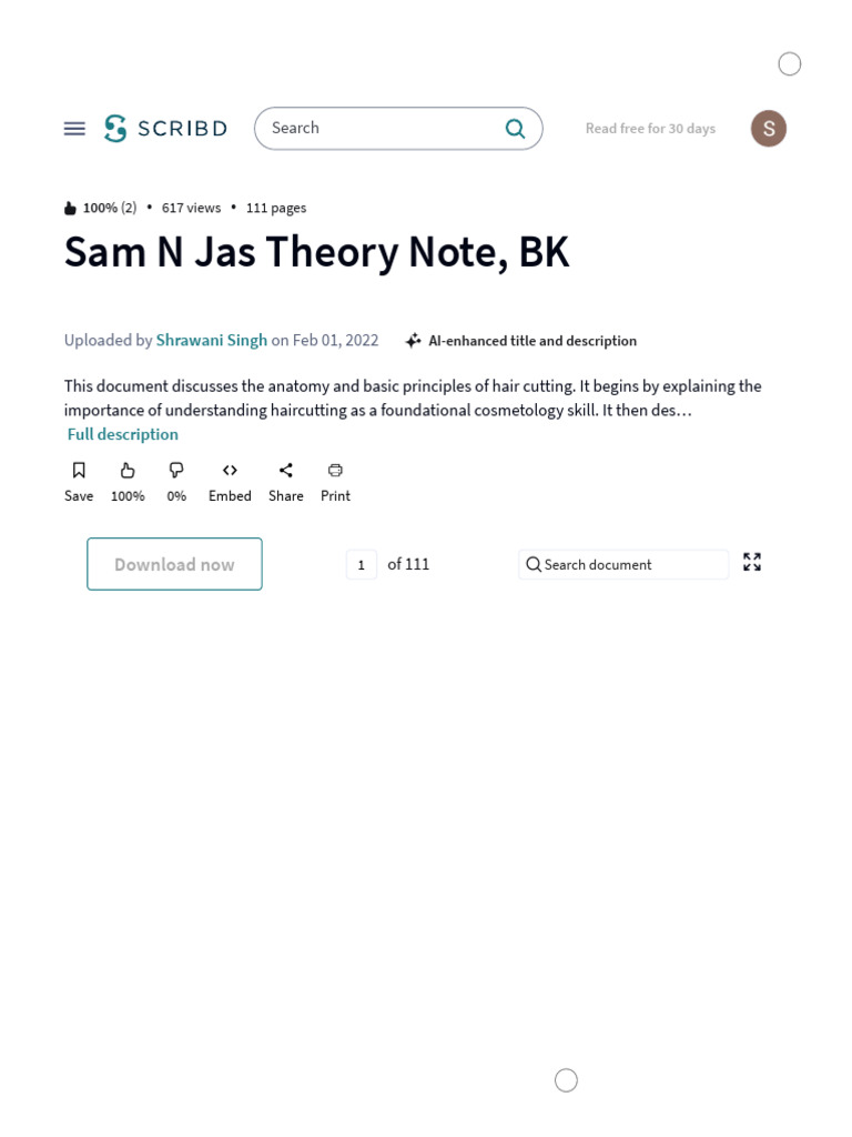 .Trashed-1713708193-Sam N Jas Theory Note, BK - PDF - Hair - Skin | PDF ... .Trashed-1713708193-Sam N Jas Theory Note, BK - PDF - Hair - Skin | PDF ...