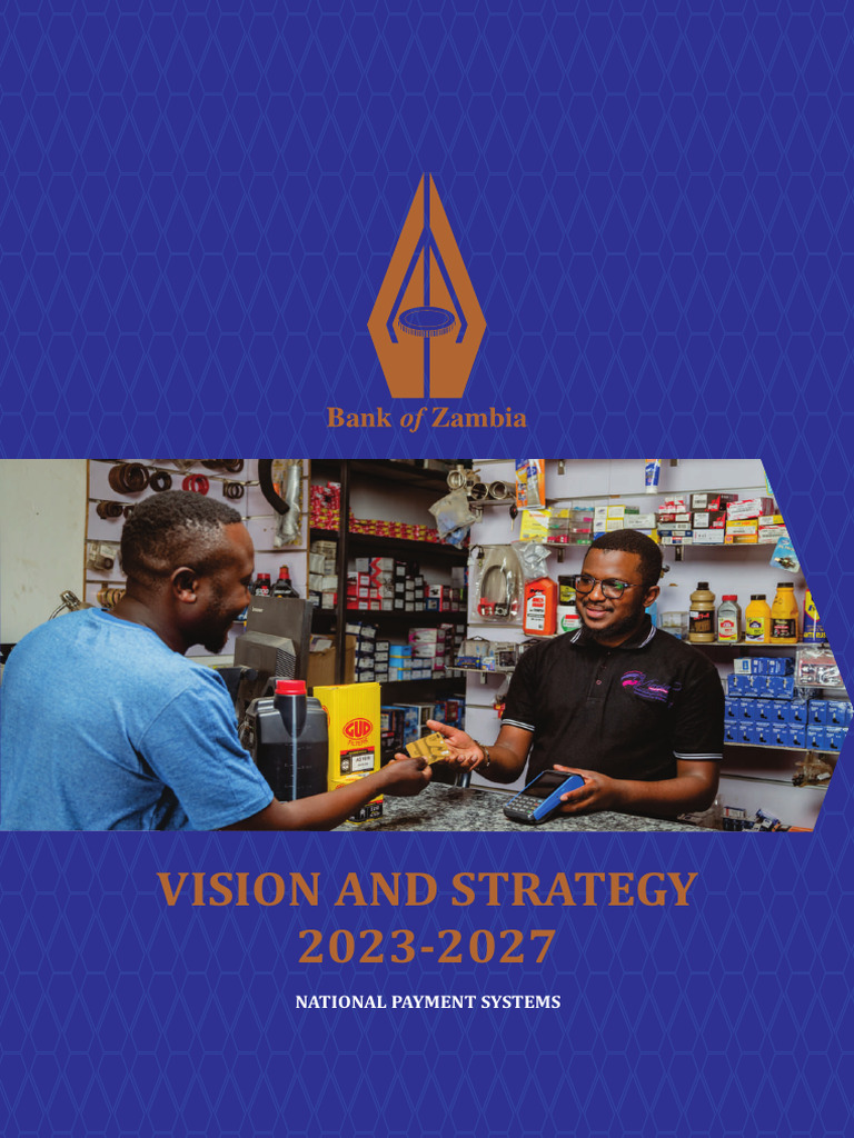 National Payment Systems Vision Strategy 2023 2027 | PDF