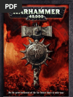 Warhammer-40-000-Rulebook-3rd Eng | PDF