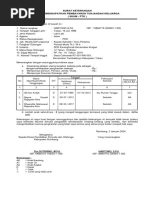Format Kp4 - Terbaru 2024 | PDF