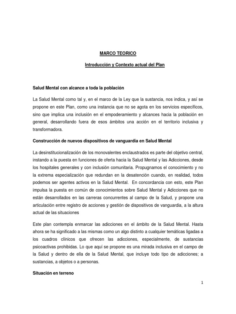 Doctrina 44292 | PDF | Salud mental | Hospital