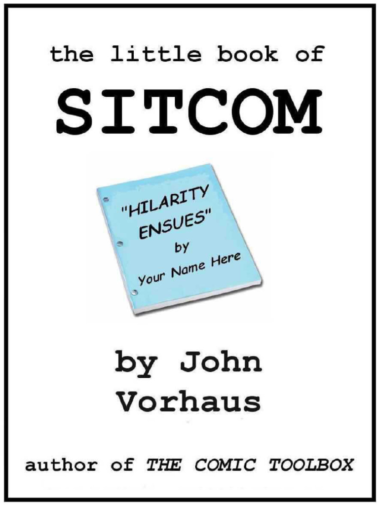 The Little Book of SITCOM | PDF | Writer's Block