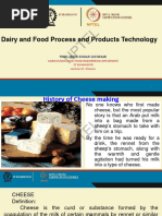 Cheese Flow Diagram | PDF