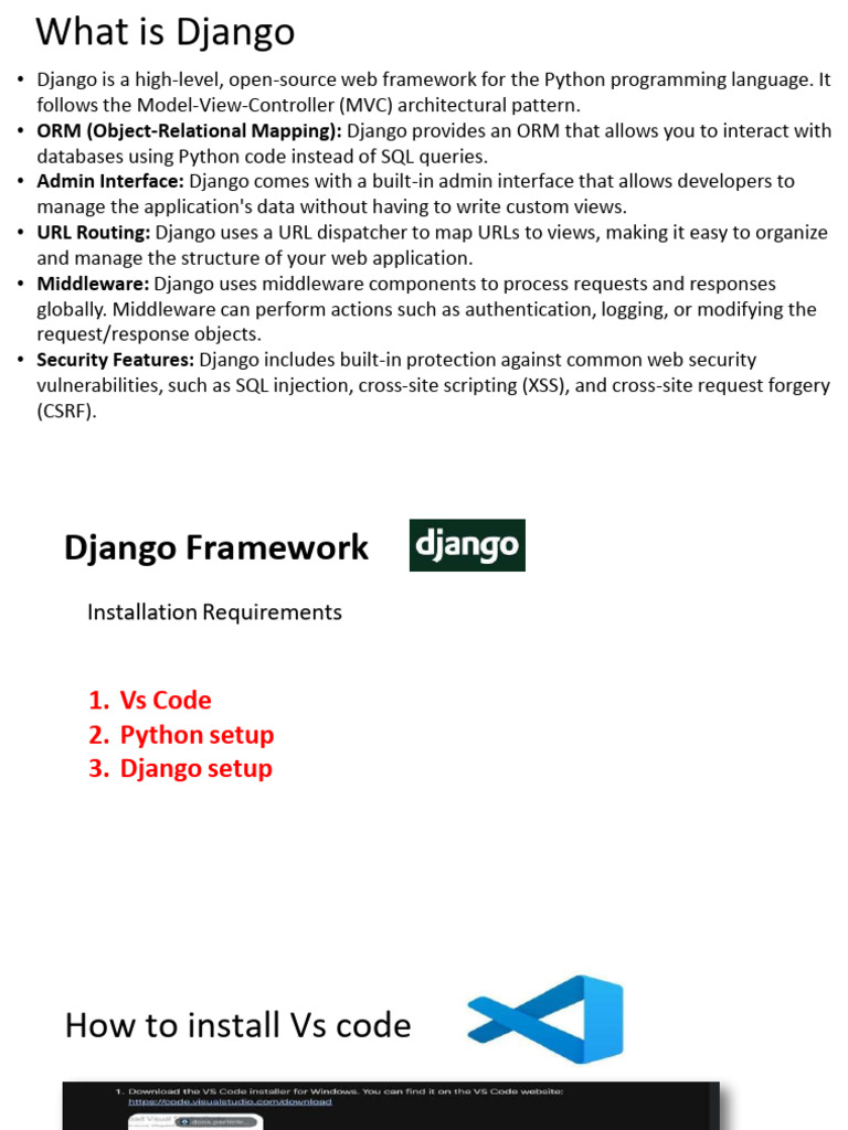 Django | PDF