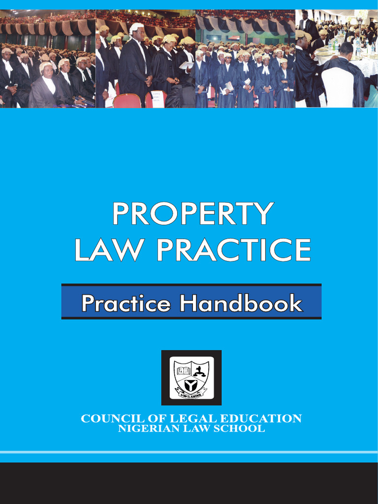 Property Law Practice Handbook 2022 | PDF | Lease | Educational Assessment