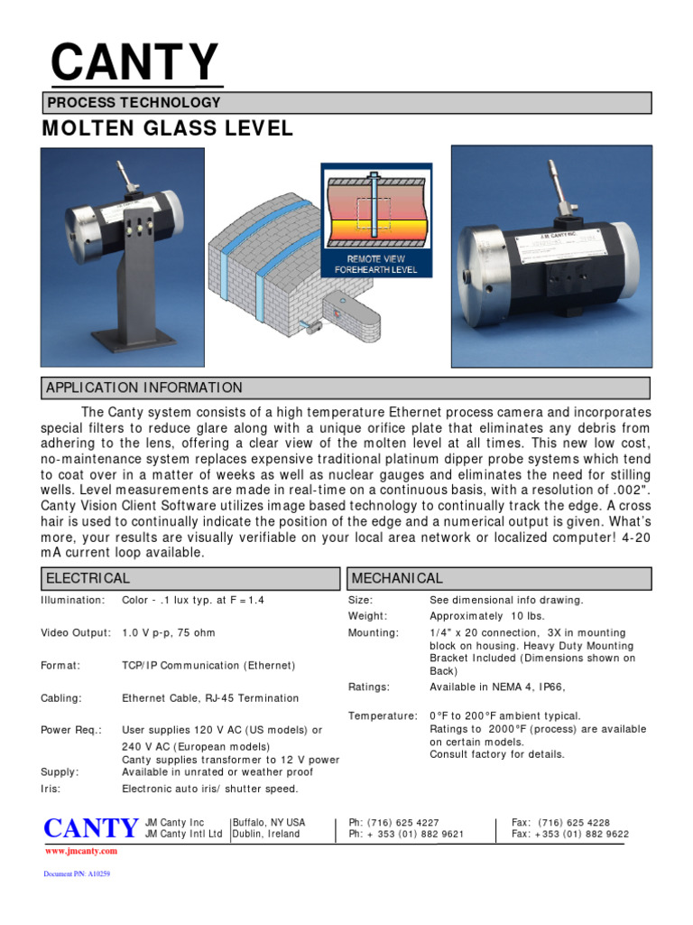 Canty Vision Camera | PDF