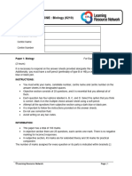 KCBE Science Past Paper 2020 | PDF | Chemical Compounds | Ion