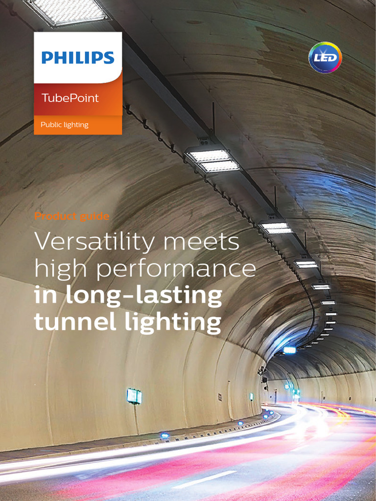 Datasheet TubePoint | Download Free PDF | Lighting | Electrical Connector