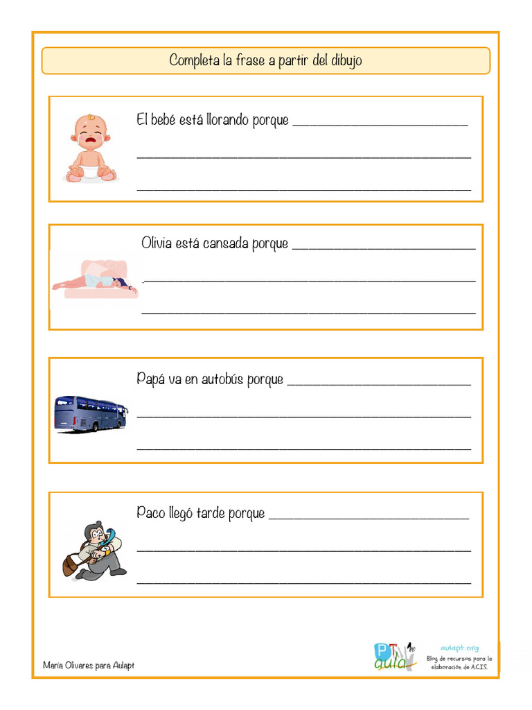 Ejercicios de escritura creativa para niños | PDF