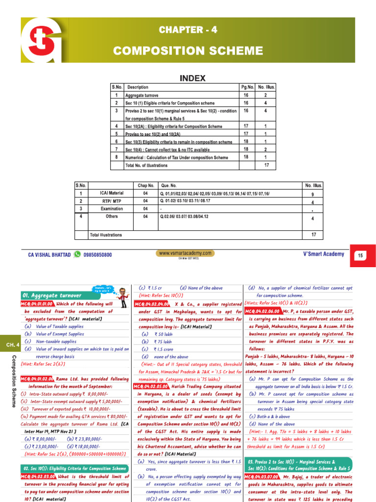 Chapter 4 Composition Scheme | PDF