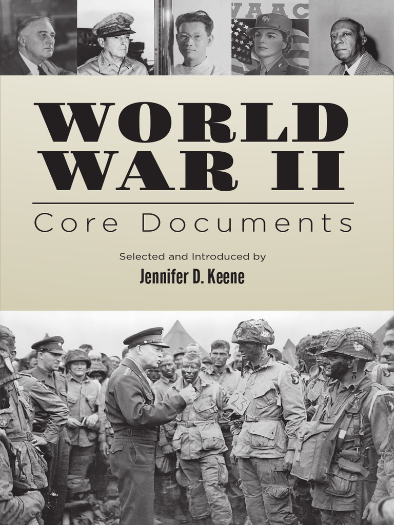 World War II Core Documents | PDF | Internment Of Japanese Americans ...