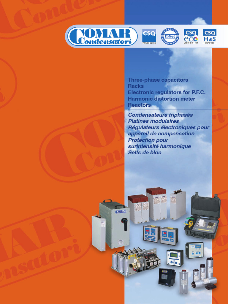 Comar Catalogue Composants | PDF | Capacitor | Resistor