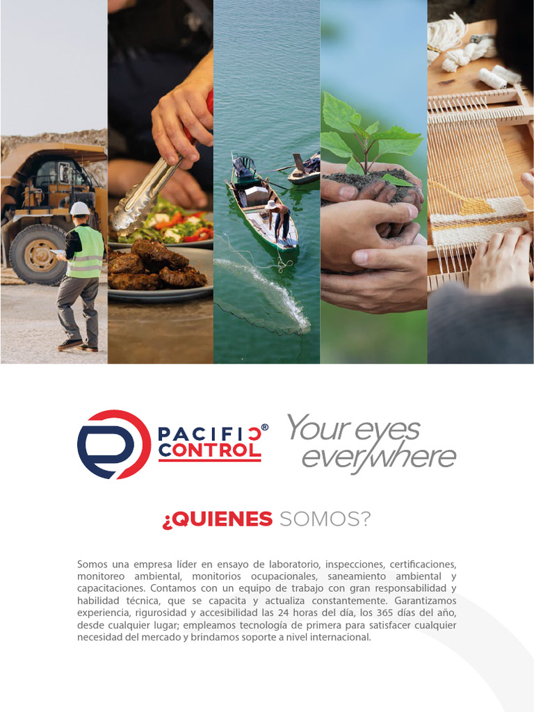 Brochure Pacific Control General | PDF