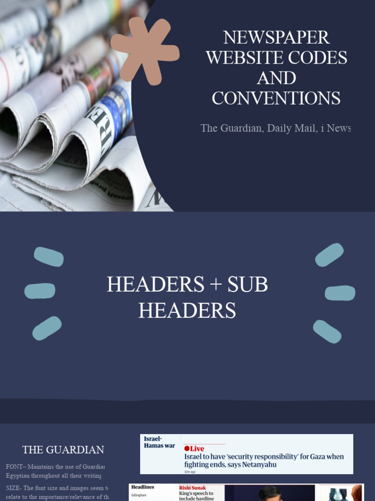 Website Codes and Conventions | PDF