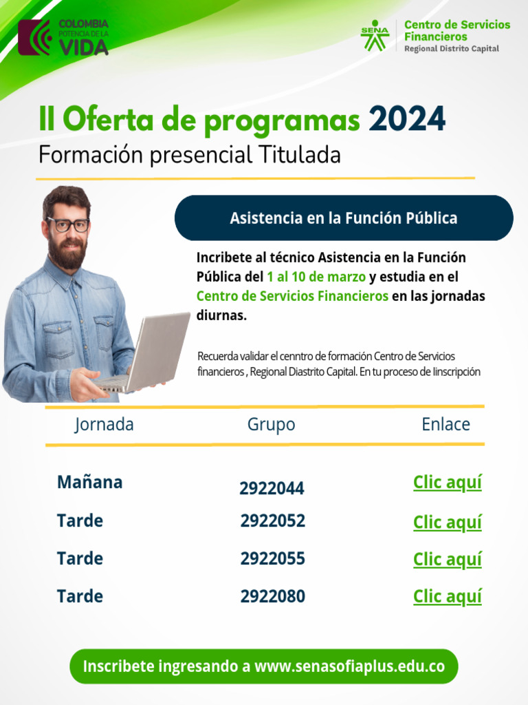 II Oferta de Programas 2024 | PDF | Industrias de servicio | Business