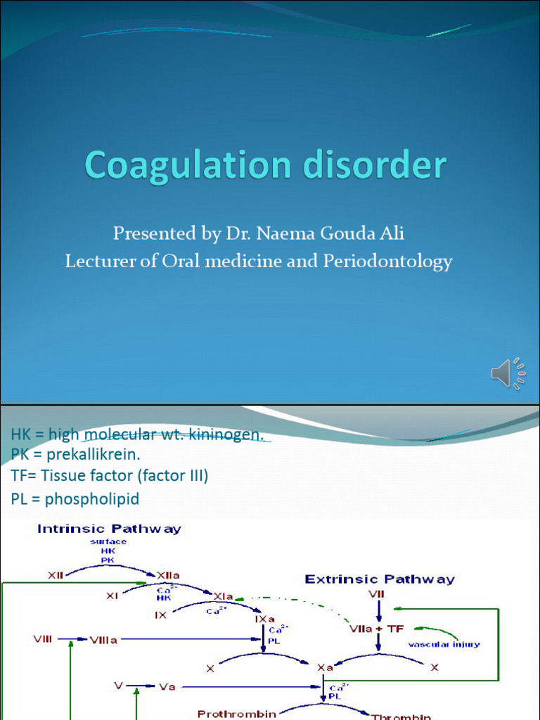 14-Coagulation Disorder | PDF | Coagulation | Bleeding