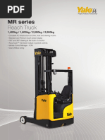 Spec Sheet - RM, RMD 6000 (SF18535) | PDF | Elevator | Truck