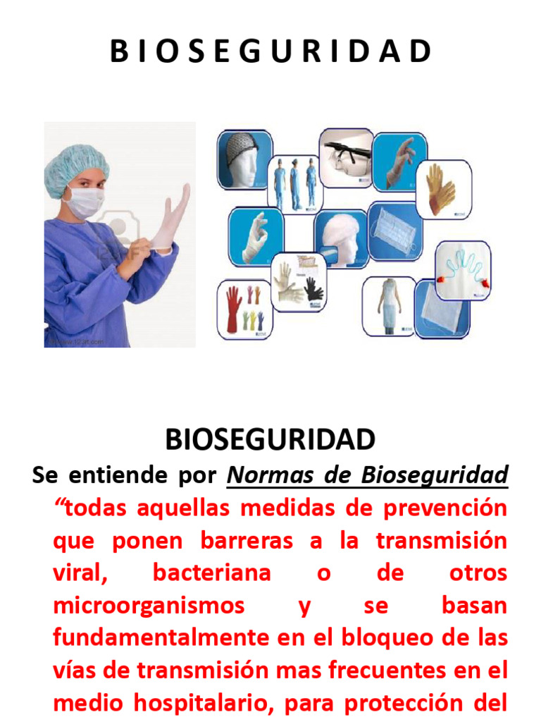 Bioseguridad y Lavado de Manos | PDF | Lavado de manos | Medicina