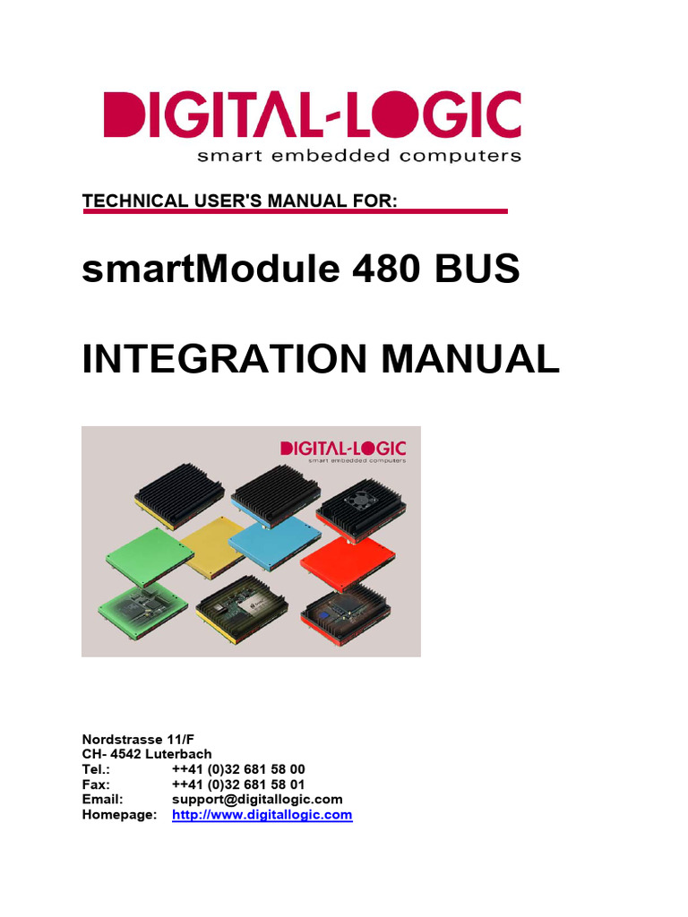 SM480 Integration Manual | PDF | Electrical Engineering | Office Equipment