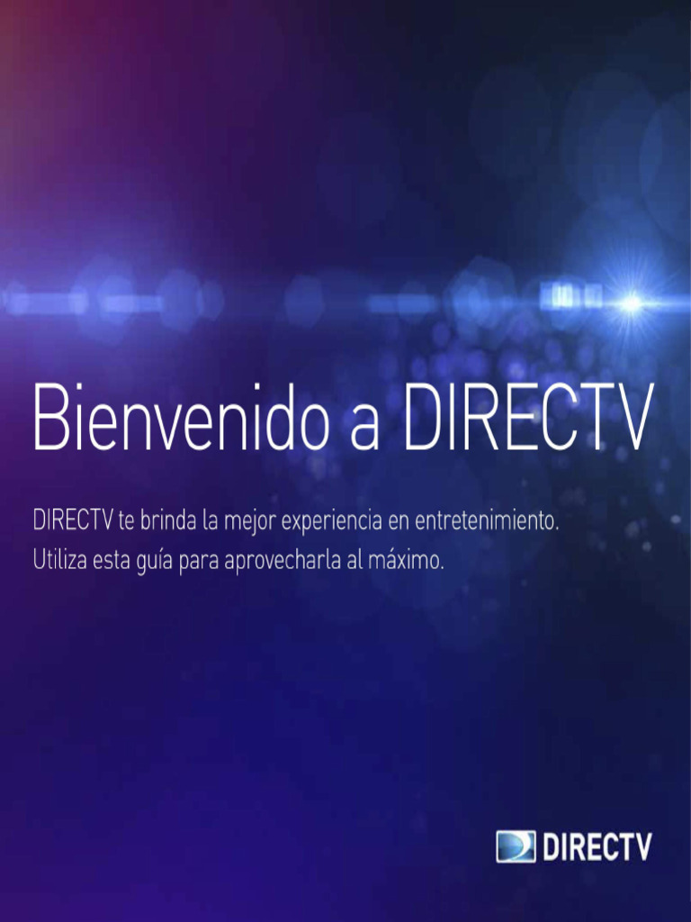 Manual DIRECTV Plus HD DVR | PDF