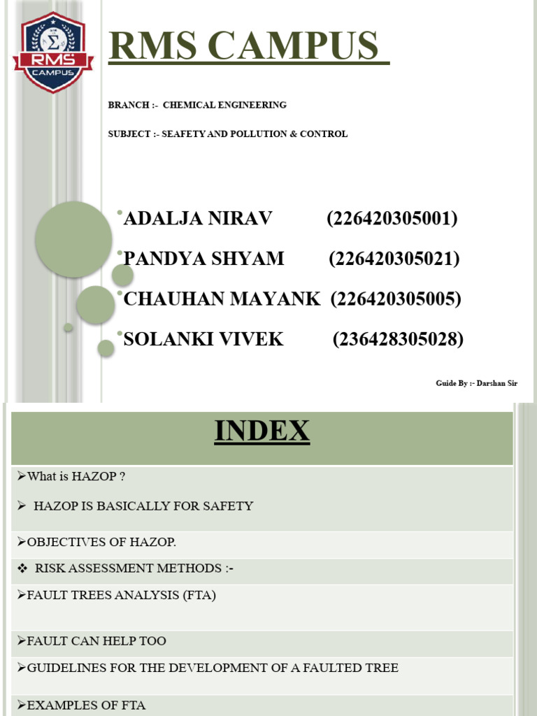RMS Campus | PDF | Safety | Systems Engineering