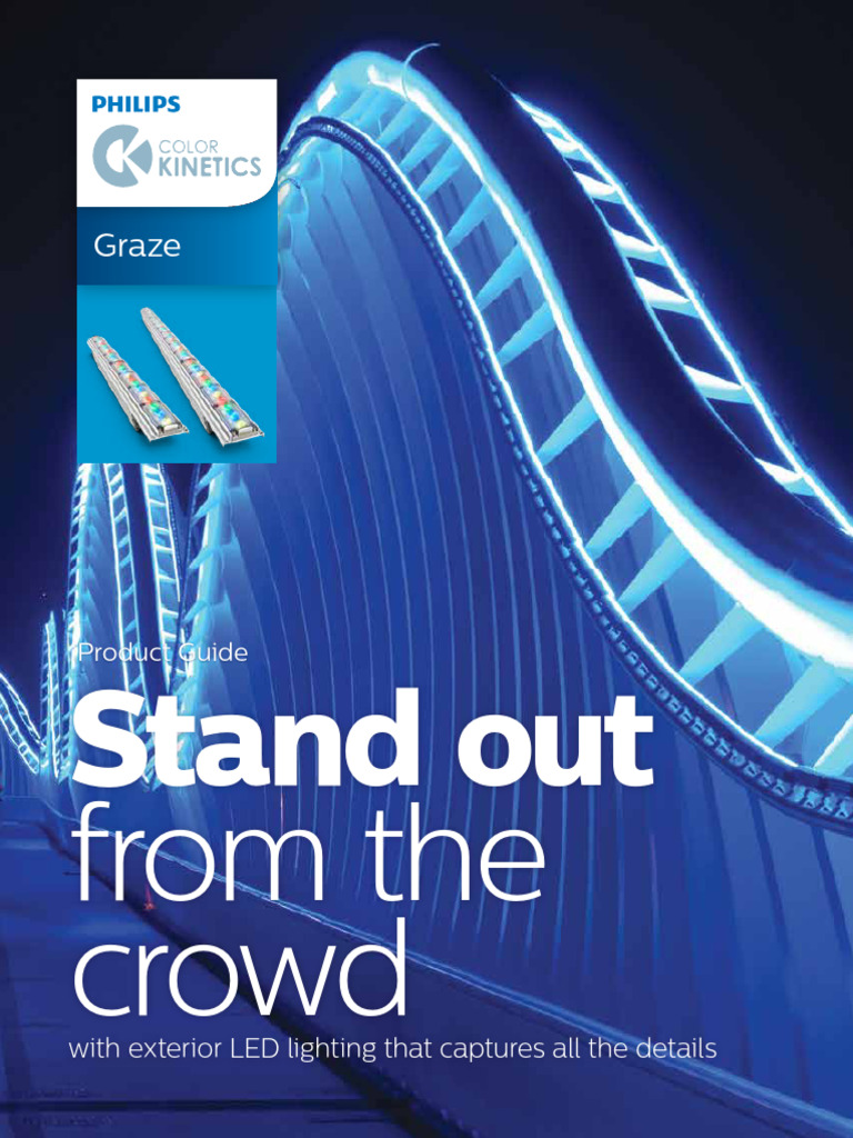 Datasheet Graze Powercore | PDF | Lighting | Light Emitting Diode