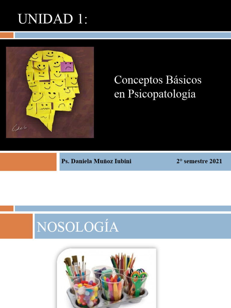 Clase 1 Conceptos Basicos | PDF