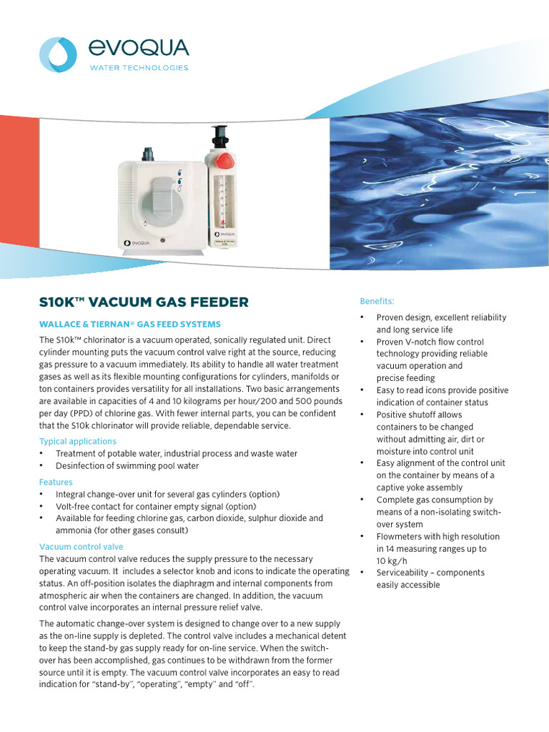 W - T - Clorador S10K 2.0 | PDF | Valve | Flow Measurement