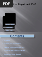 Act 177 - Final - Industrial Act | PDF