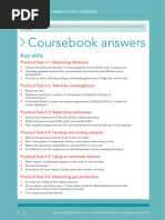 Multiple-Choice Answer Sheet For 10 IGCSE | PDF | Tests | Standardized ...