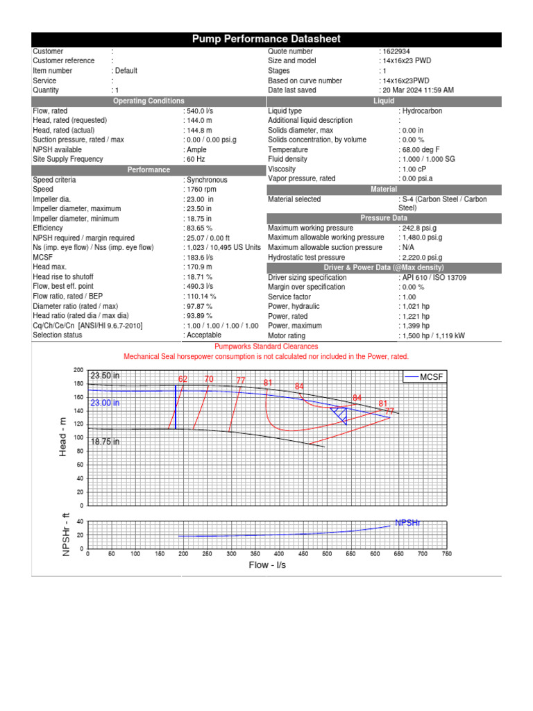 Documents 24 | PDF | Pump | Pressure
