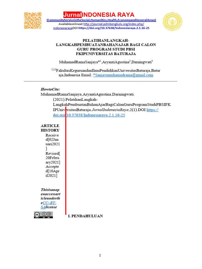 Pelatihan Langkah Langkah Pembuatan Baha | PDF