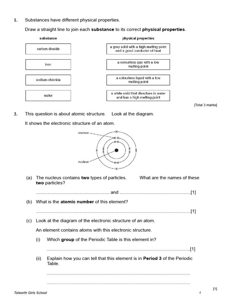 Understanding Atomic Structure and Bonding | PDF | Ion | Chemical Bond