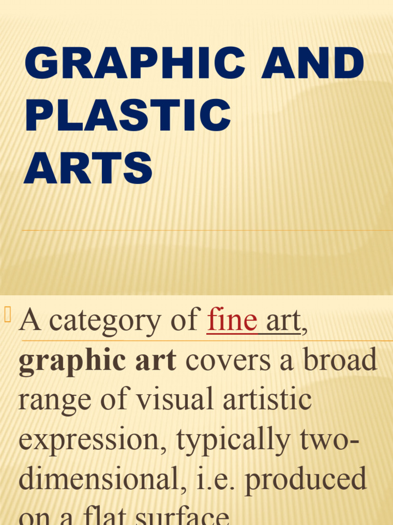 Aphic and Plastic Arts | PDF