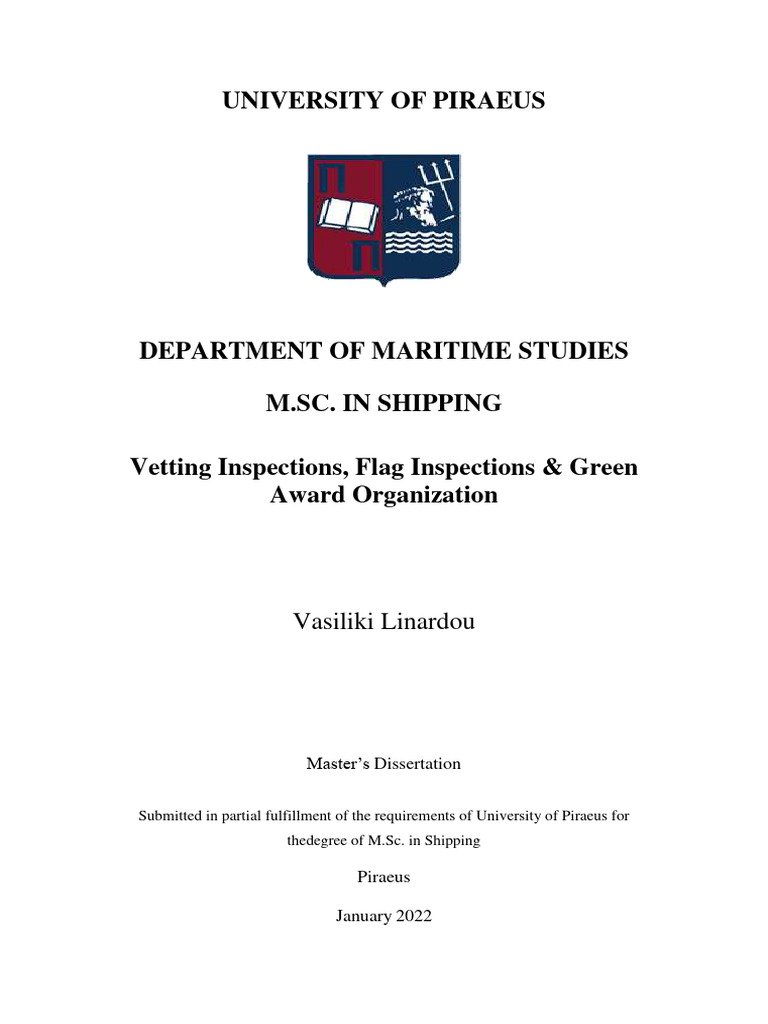 Vetting Inspections | PDF