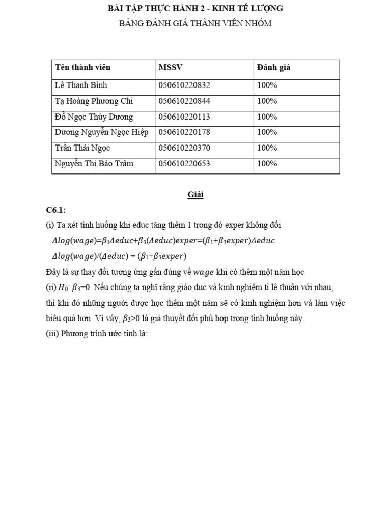 BÀI TẬP THỰC HÀNH 2-L18 | PDF