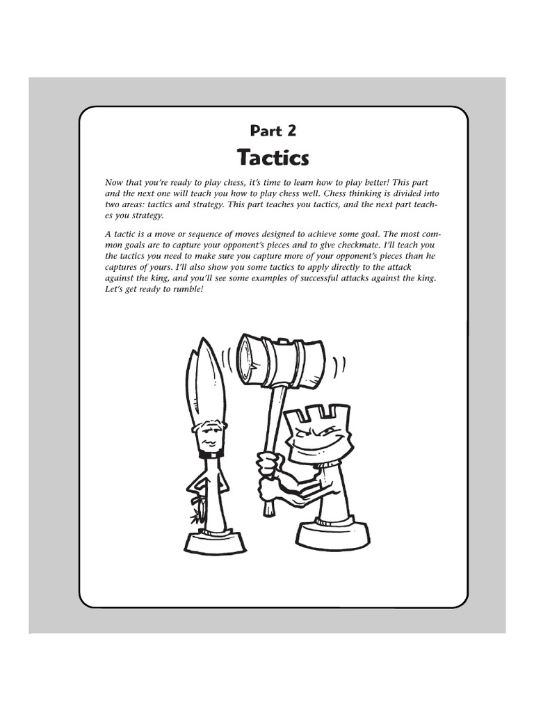The Complete Idiot S Guide To Chess Tactics | PDF The Complete Idiot S Guide To Chess Tactics | PDF