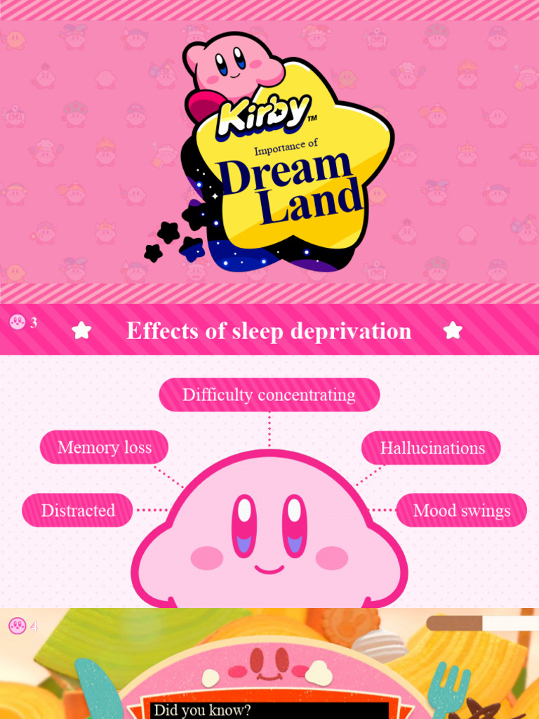 Kirby Presentation Template | PDF