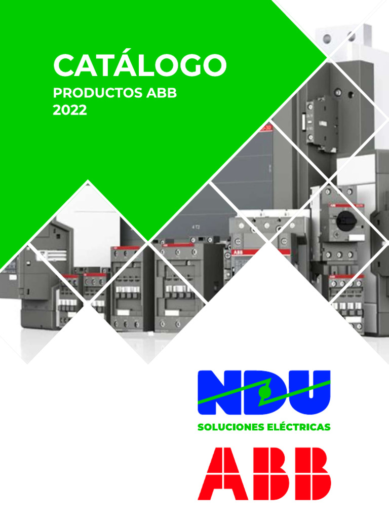 1 Catalogo Productos Certificados ABB Chile 2022 | Descargar gratis PDF | Relé | Equipo eléctrico