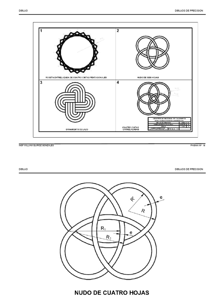 DIBUJOS DE PRECISION | PDF