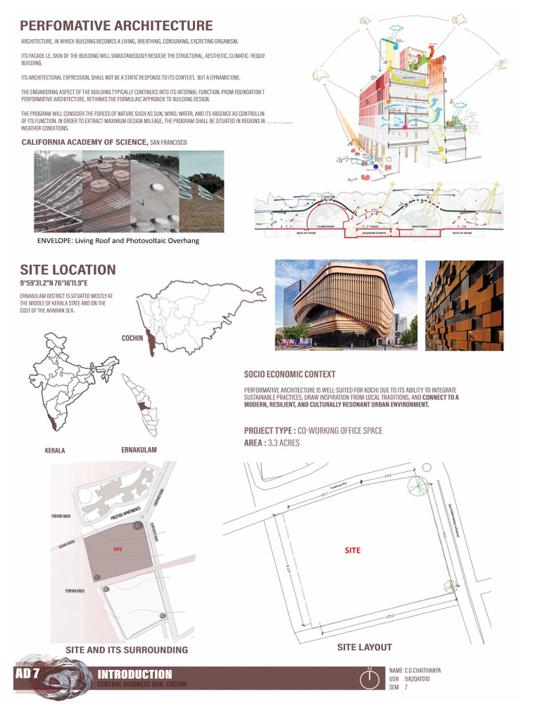 ORGANIC ARCHITECTURE OFFICE BULDING | PDF