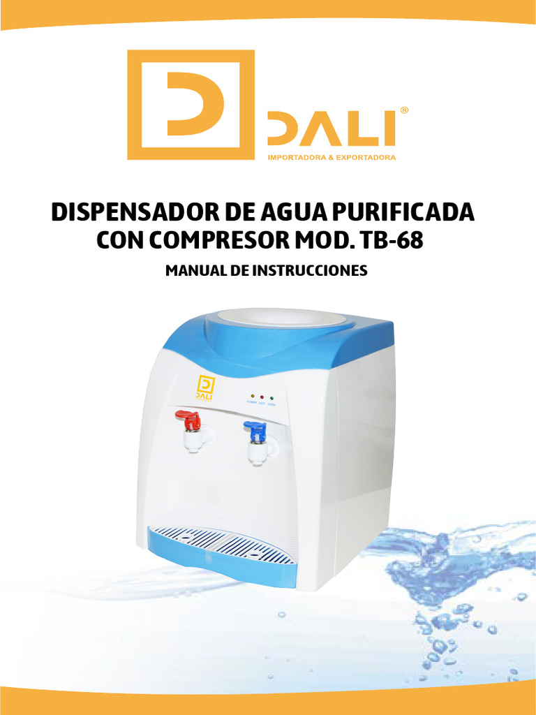 Manual tb68 | PDF